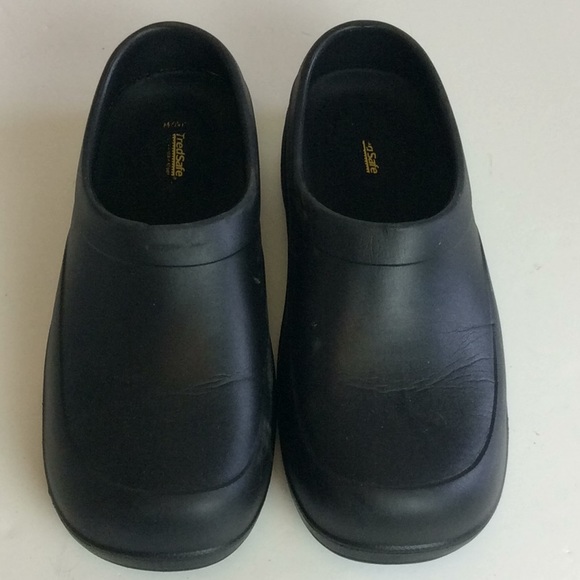 Tredsafe | Shoes | Tredsafe Black Slip Resistant Work Shoes Clogs ...